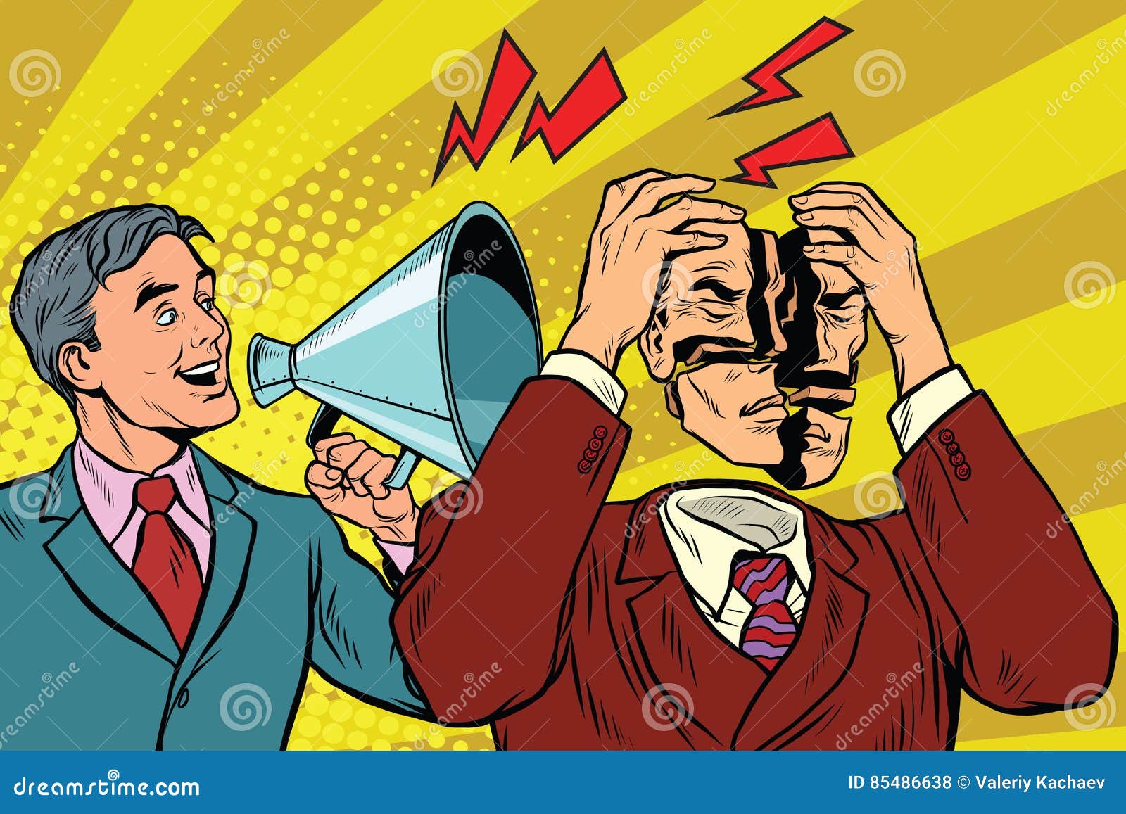 Agitation Speaker Icon, Cartoon Style | CartoonDealer.com #196290275