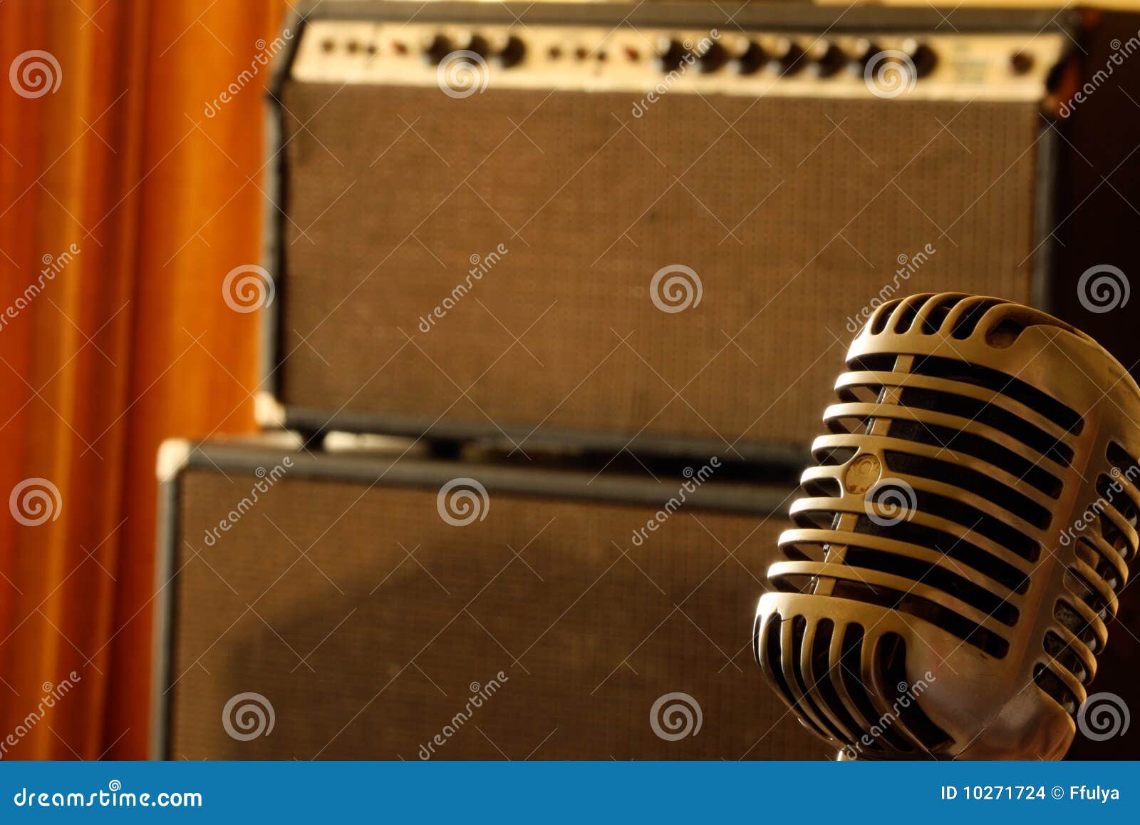 Vintage Stage editorial stock image. Image of rock, record - 10271724