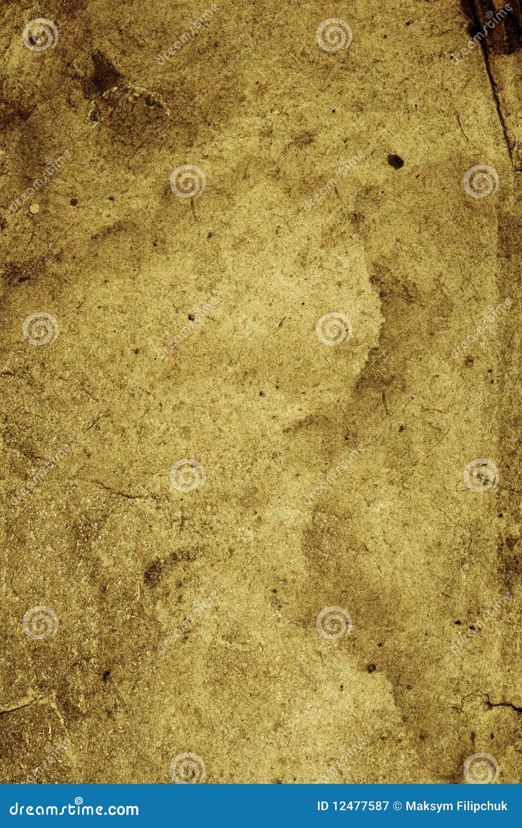 Vintage stained paper stock image. Image of dirty, stains - 12477587