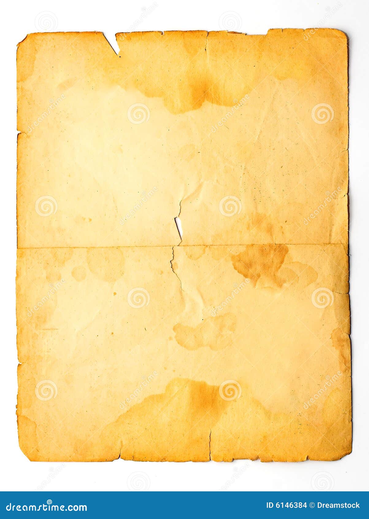 Old Stained Paper Texture. Stock Image | CartoonDealer.com #83693509