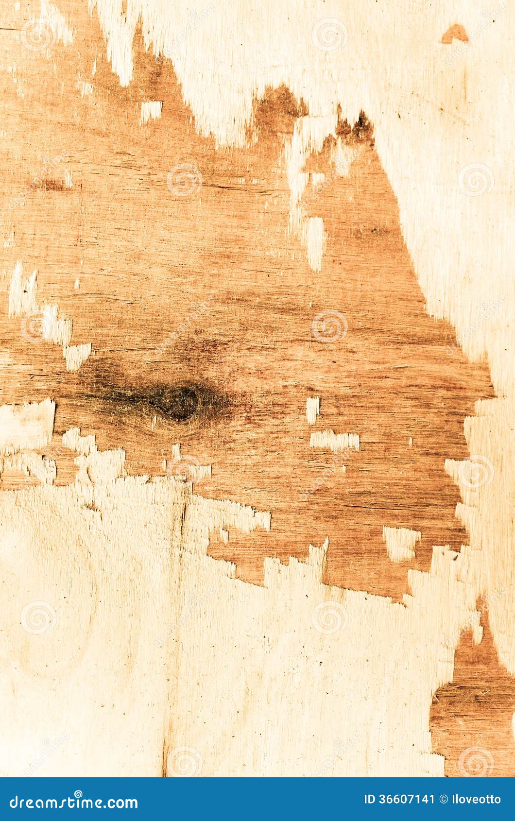 Vintage Stained Wooden Wall Stock Image - Image of abstract, peeling ...