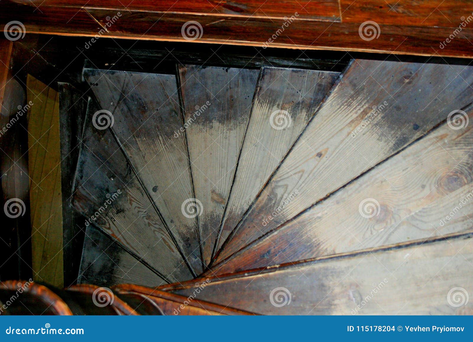 Vintage staircase down stock photo. Image of design - 115178204