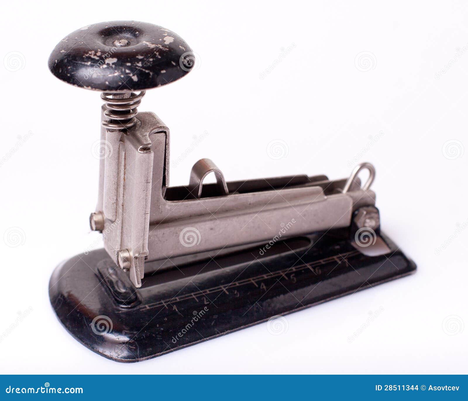 Vintage stapler stock photo. Image of marks, stapler - 28511344