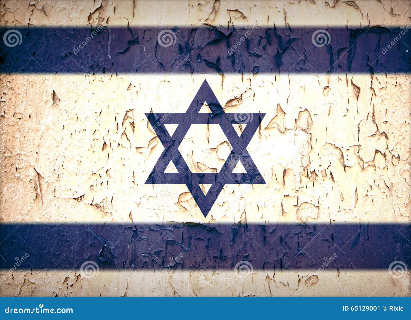 Vintage Star of David flag stock image. Image of jordan - 65129001