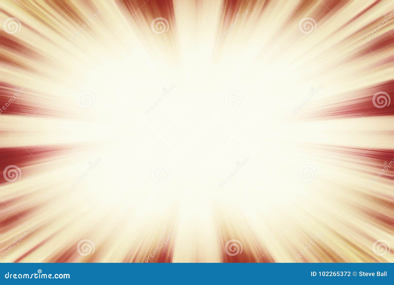 Vintage Starburst Explosion Border Stock Illustration - Illustration of ...