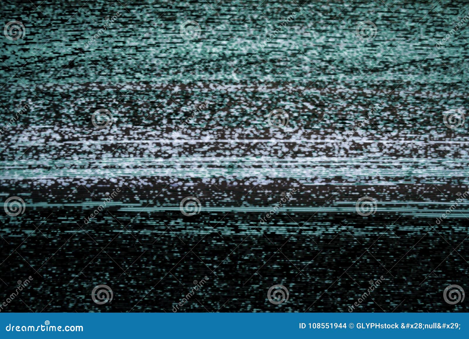 Glitch Art Static Noise Texture Fuzzy Artifacts Stock Photo ...