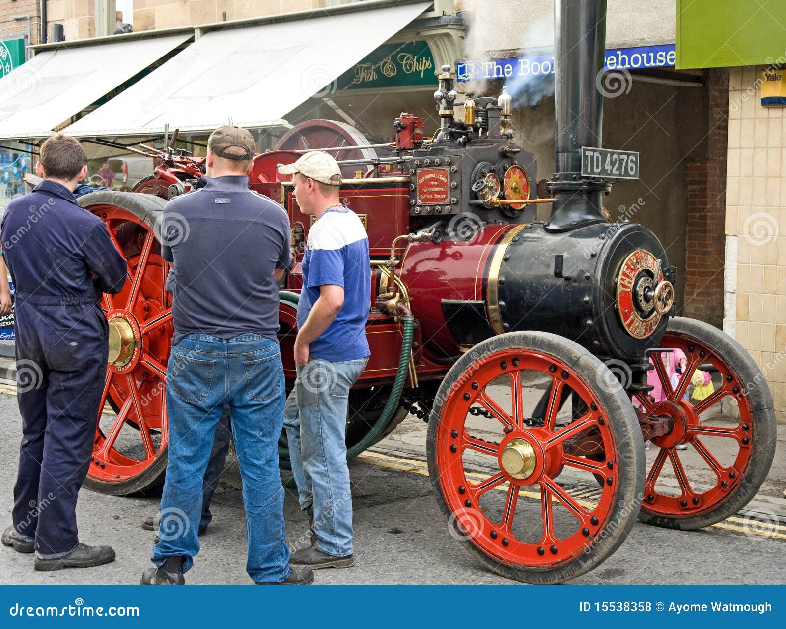 Vintage Steam Engine. editorial stock photo. Image of enthusiasts ...
