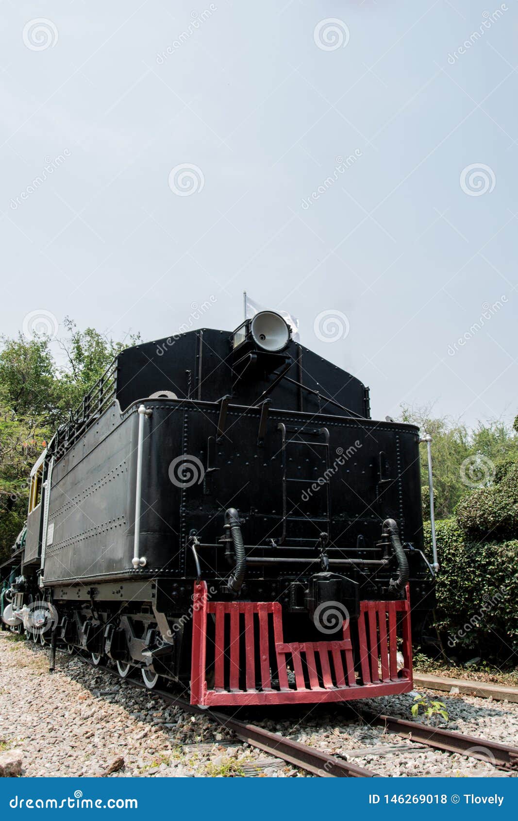 Vintage Steam Engine Locomotive Train Stock Photo - Image of vintage ...