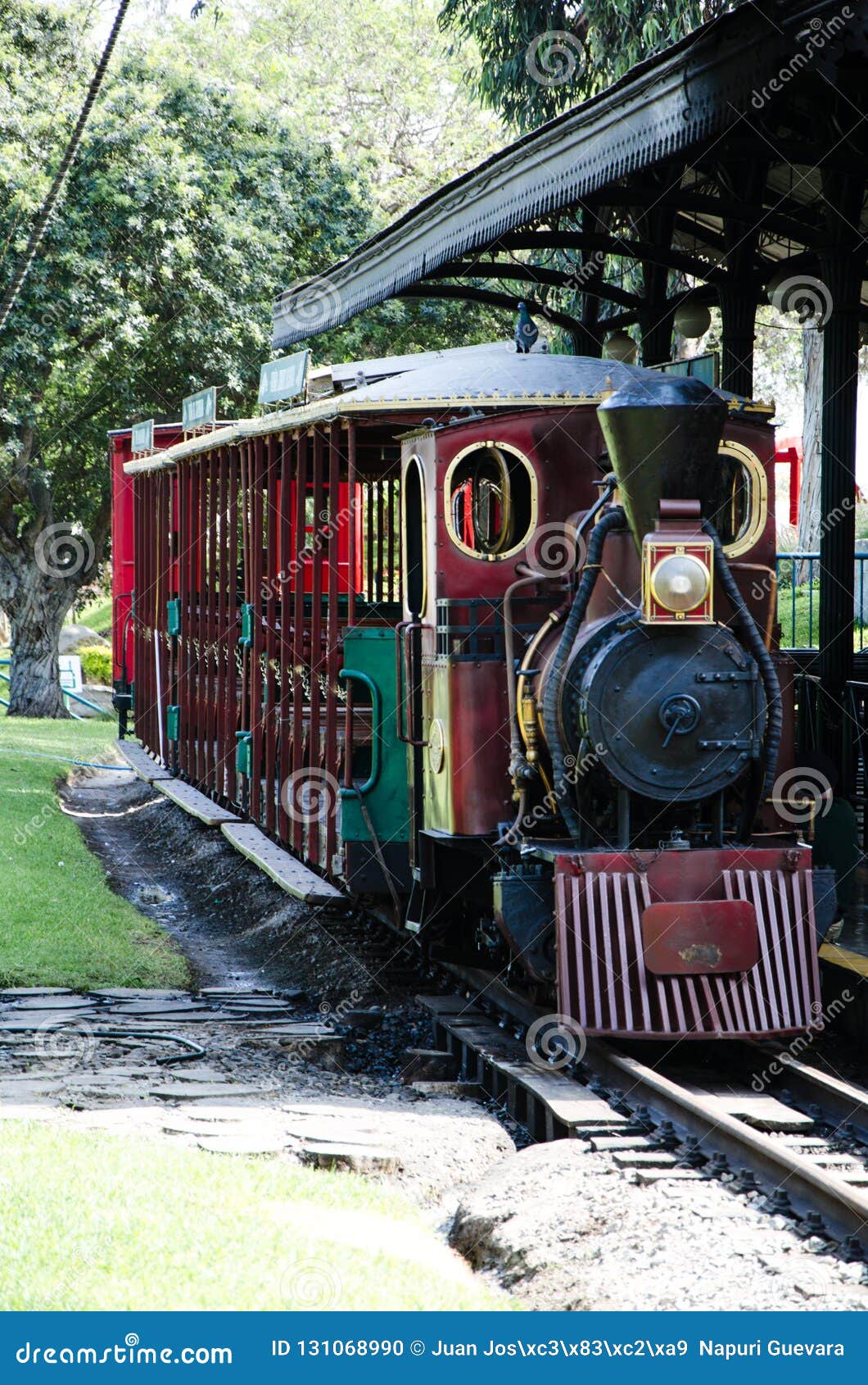 Vintage Steam Engine Locomotive Train , Typical Vintage Train Stock ...