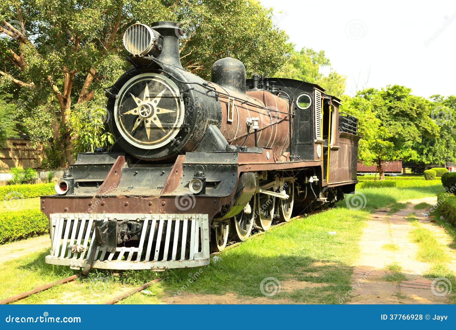 Vintage Steam Engine editorial stock photo. Image of iron - 37766928