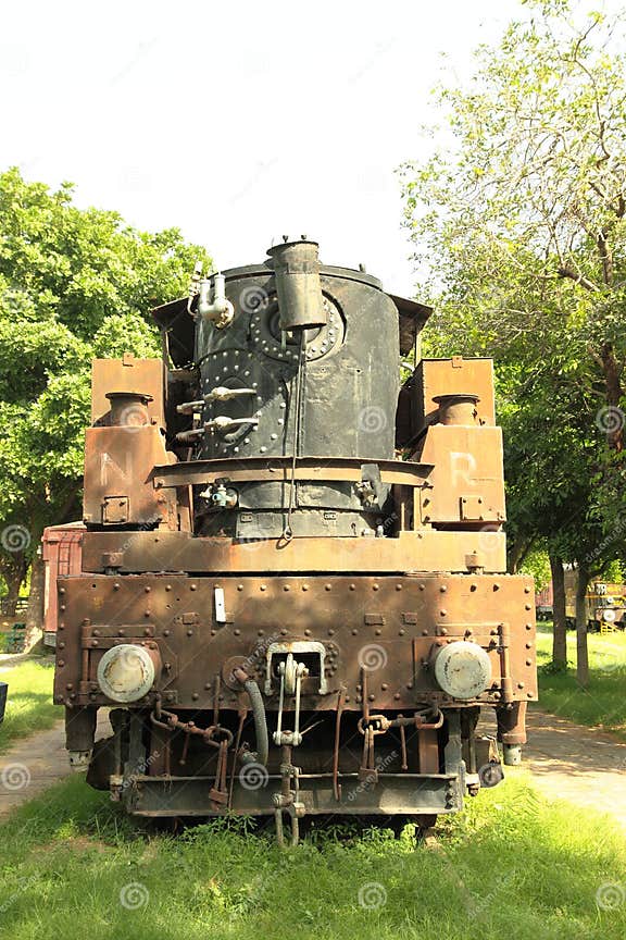 Vintage Steam Engine editorial stock image. Image of coal - 37767434