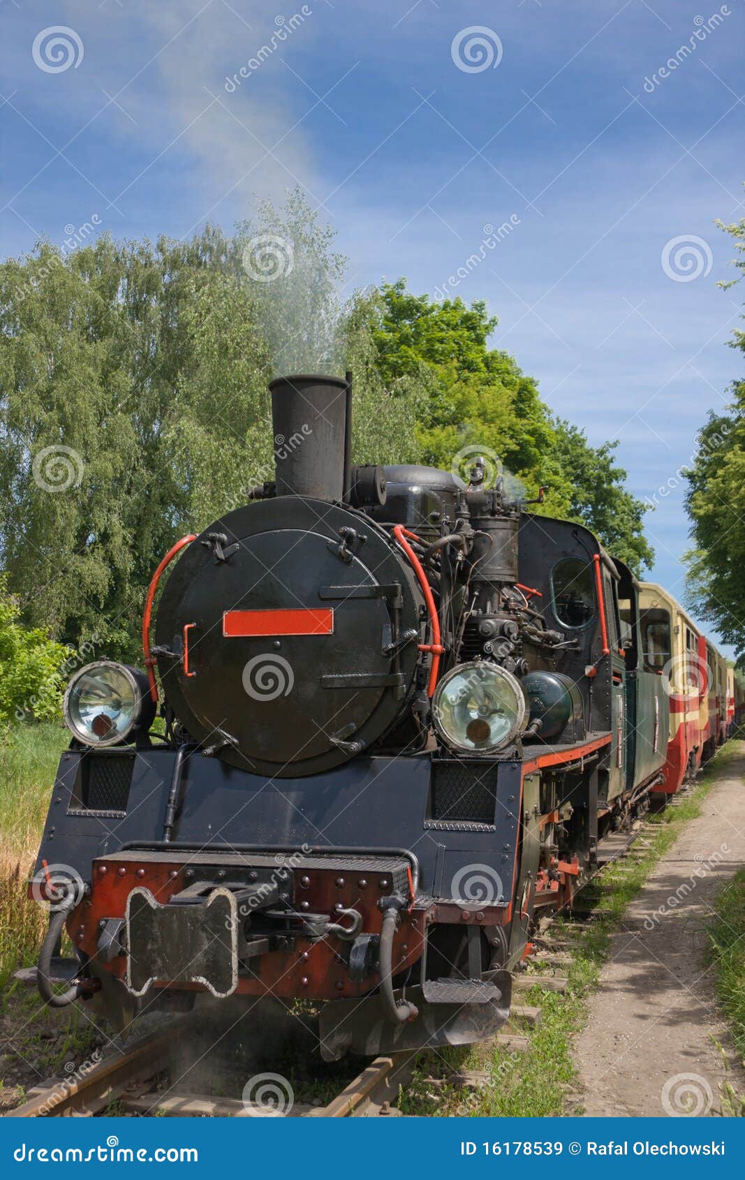 Vintage steam engine train stock image. Image of smoke - 16178539