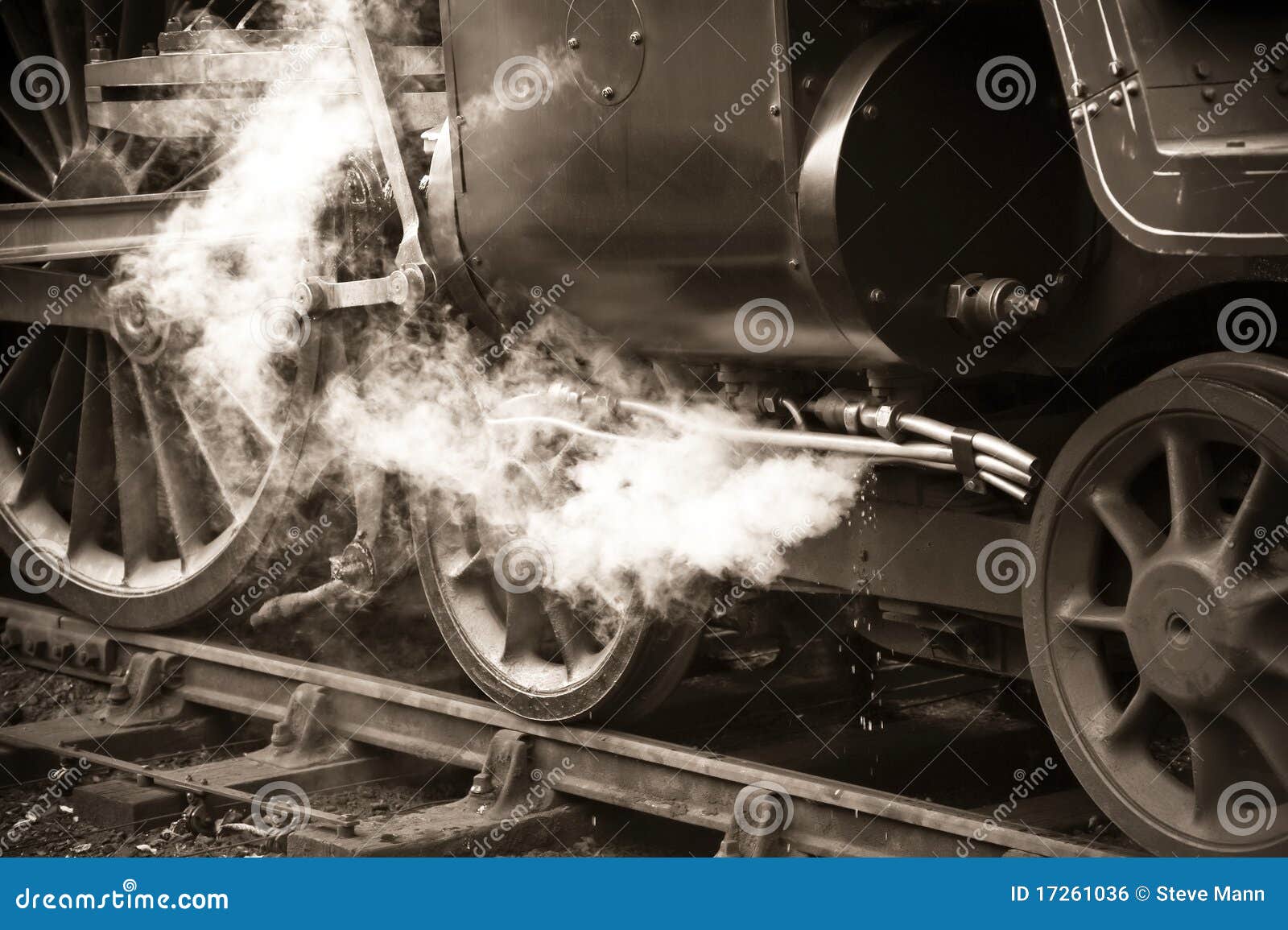Vintage steam train stock photo. Image of vintage, transportation ...