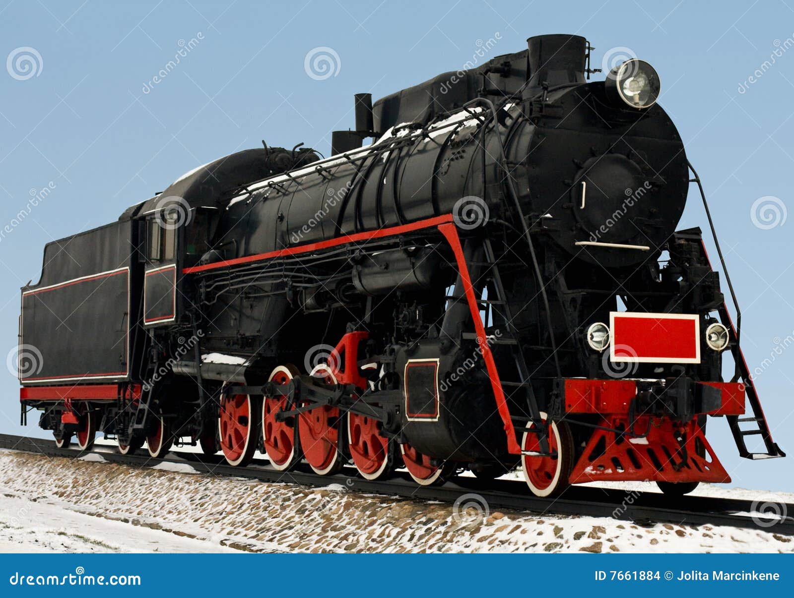 Vintage steam train stock photo. Image of diesel, museum - 7661884