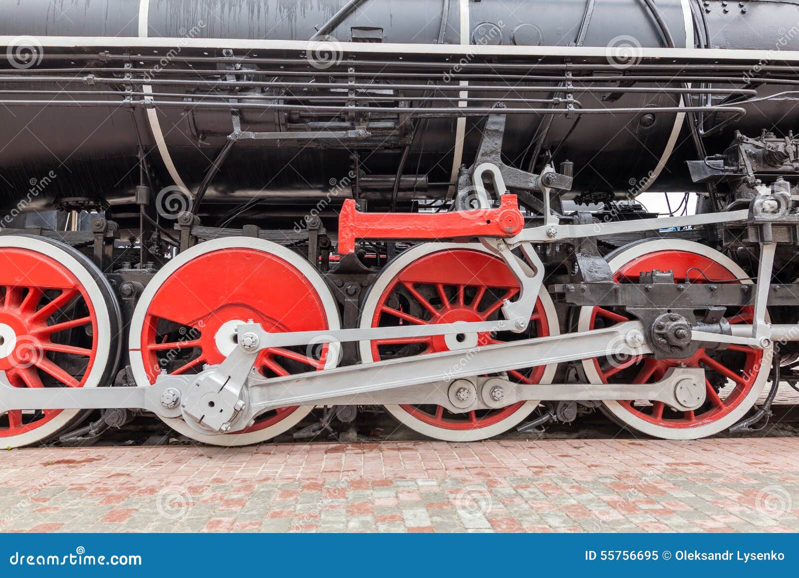Vintage, Steam Train Close-up Stock Image - Image of train, trains ...