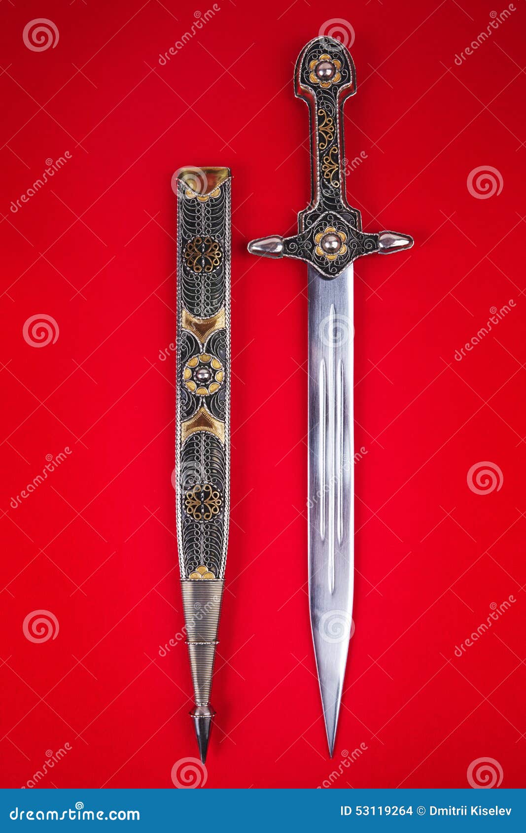Vintage steel blade stock photo. Image of kraft, sword - 53119264