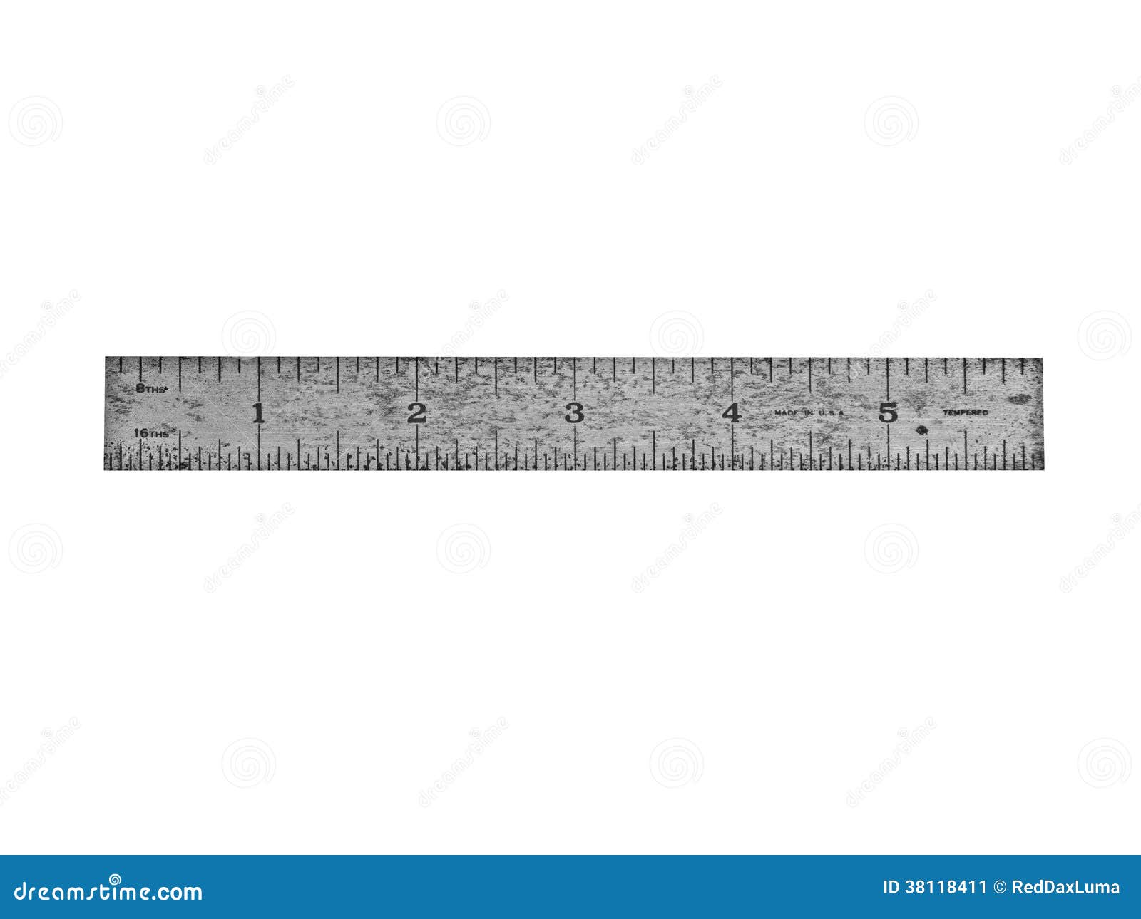Vintage steel ruler stock image. Image of precision, carpentry - 38118411
