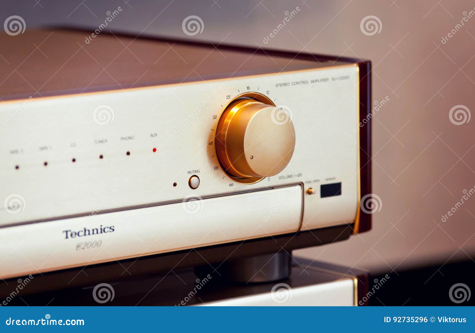 Vintage Stereo Hifi Set Tesla - Czechoslovakia 1985 Editorial Image ...