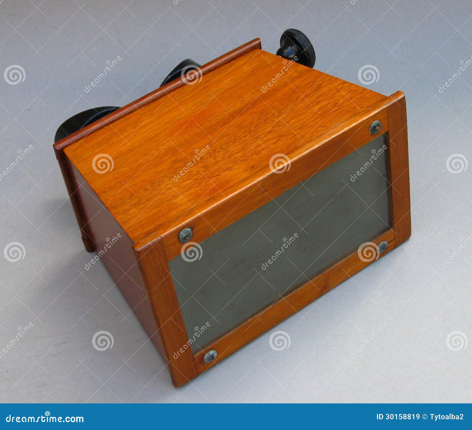 Stereoscope Viewer front stock image. Image of front - 30158819