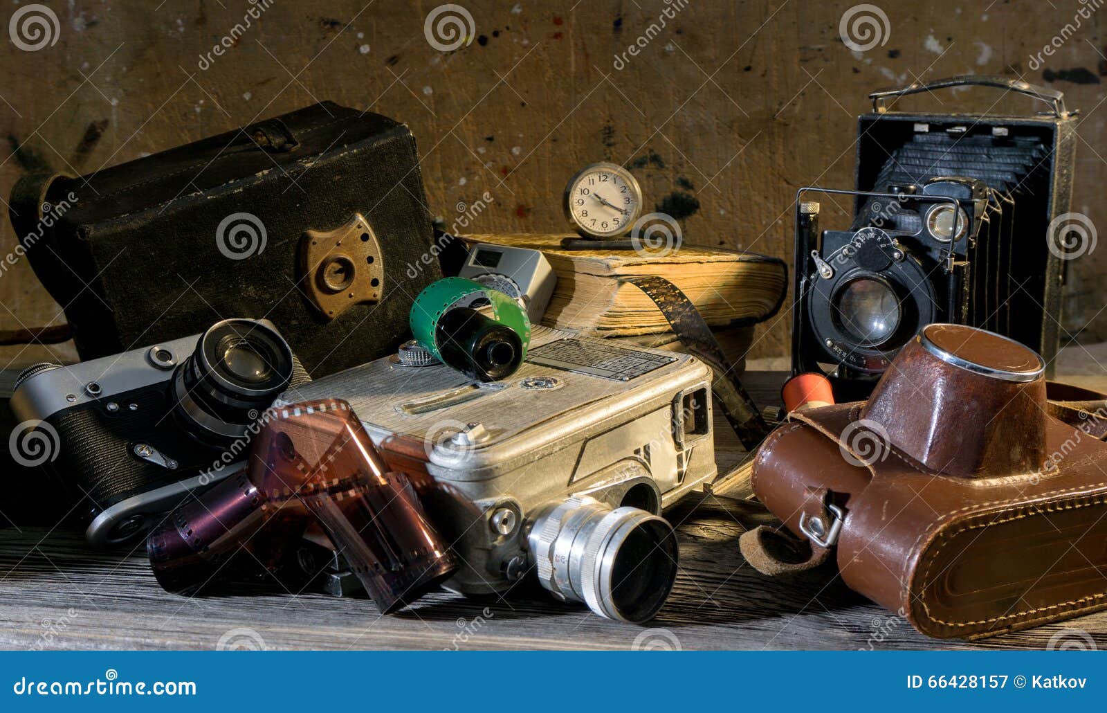 Vintage still life stock image. Image of camera, photographic - 66428157