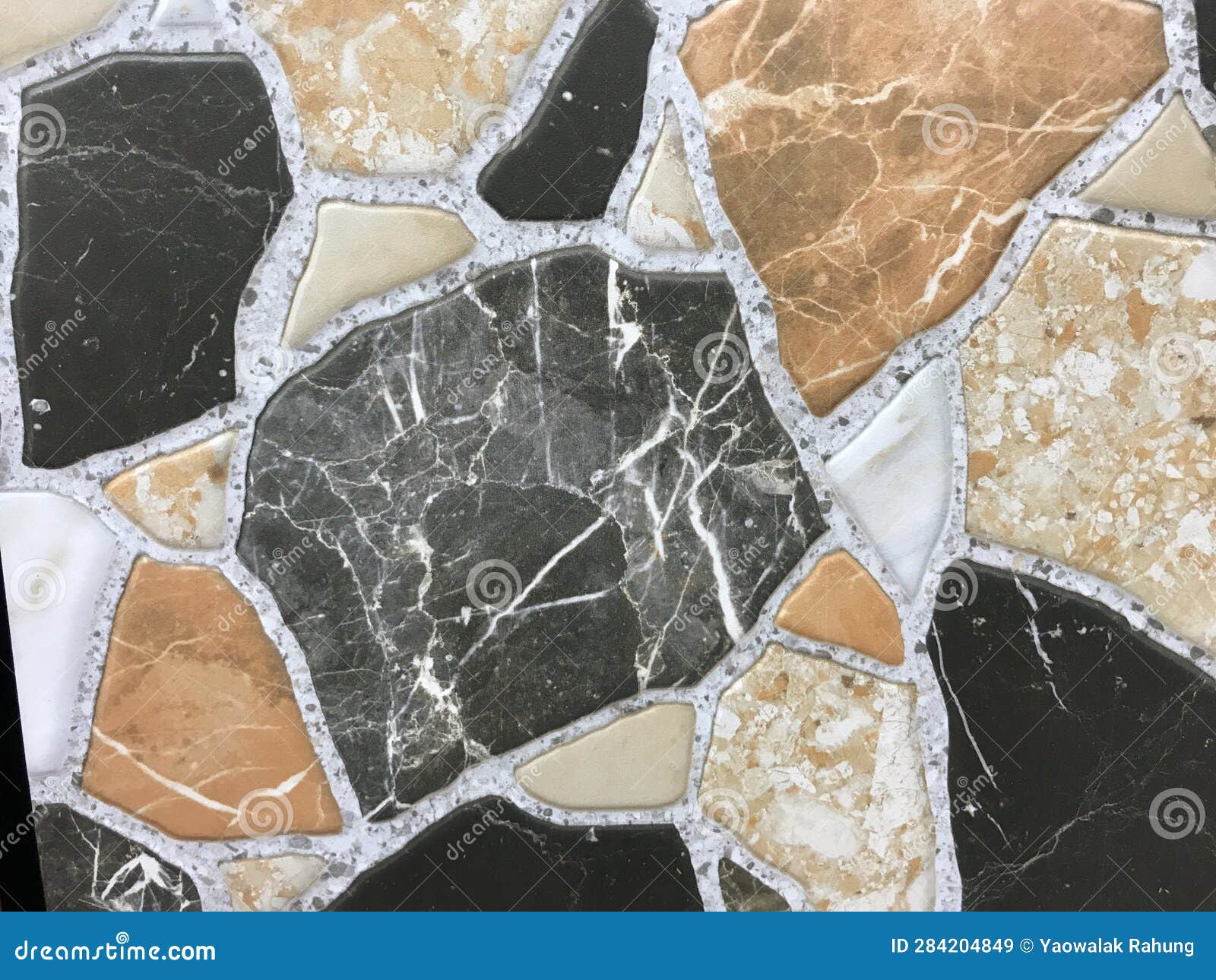 Vintage Stone Patterned Texture Background Stock Image - Image of gray ...