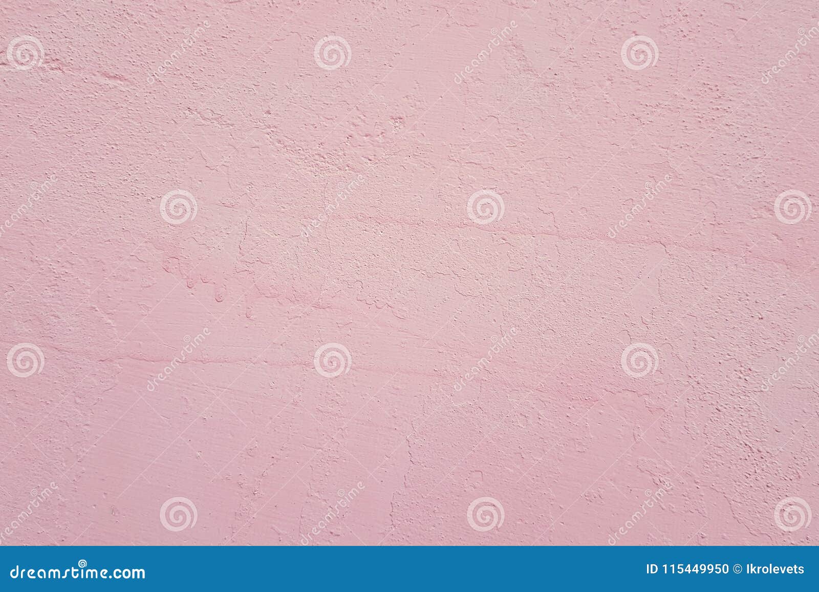 Vintage Stone Wall Painted with Pink Paint, Background, Texture Stock ...