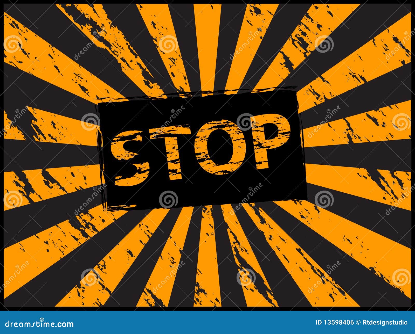 Vintage Pit Stop Sign Pointing Finger Stock Photography | CartoonDealer ...