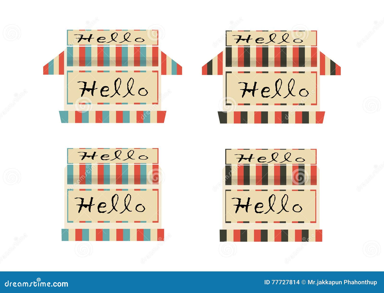 Vintage Store Background Design Stock Vector - Illustration of vector ...