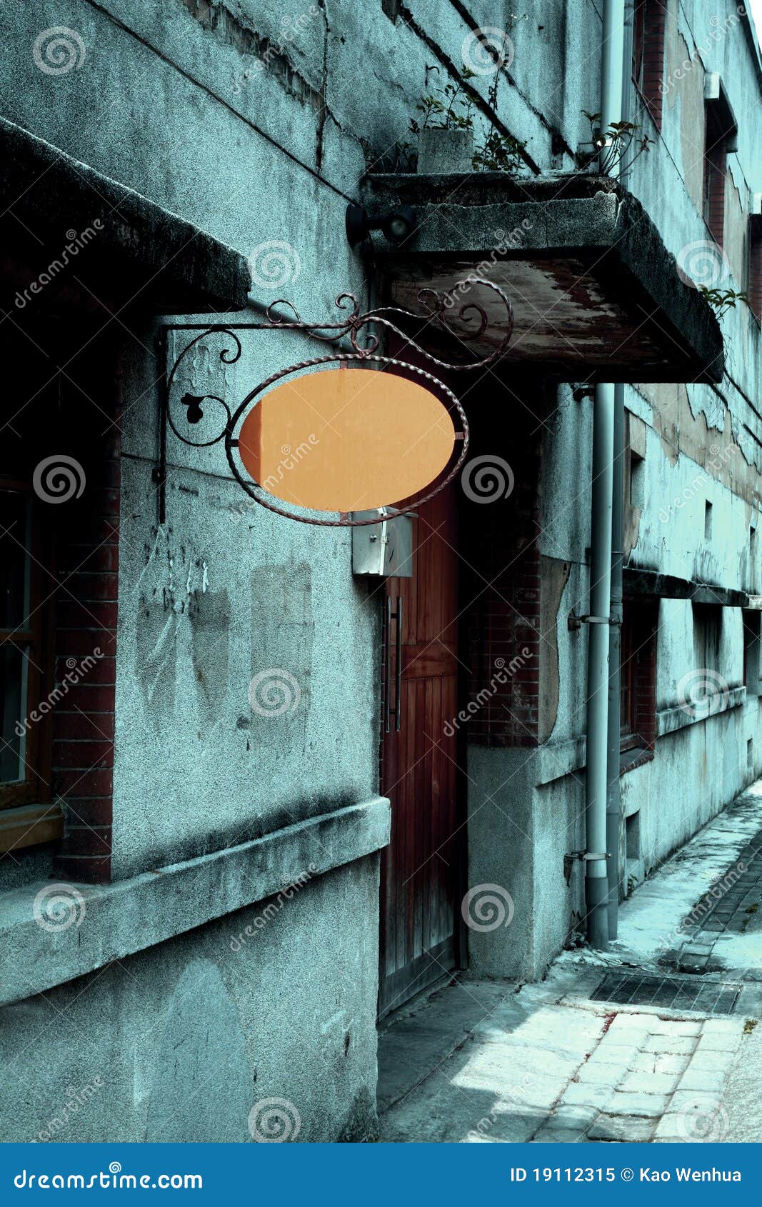 Vintage Store signs stock image. Image of antique, building - 19112315