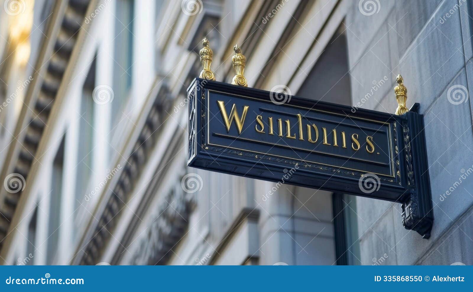 Vintage Storefront Sign stock photo. Image of details - 335868550