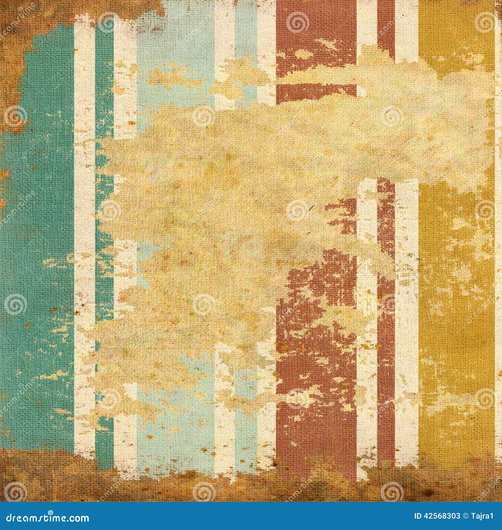 Vintage Striped Background with Spots Stock Illustration - Illustration ...