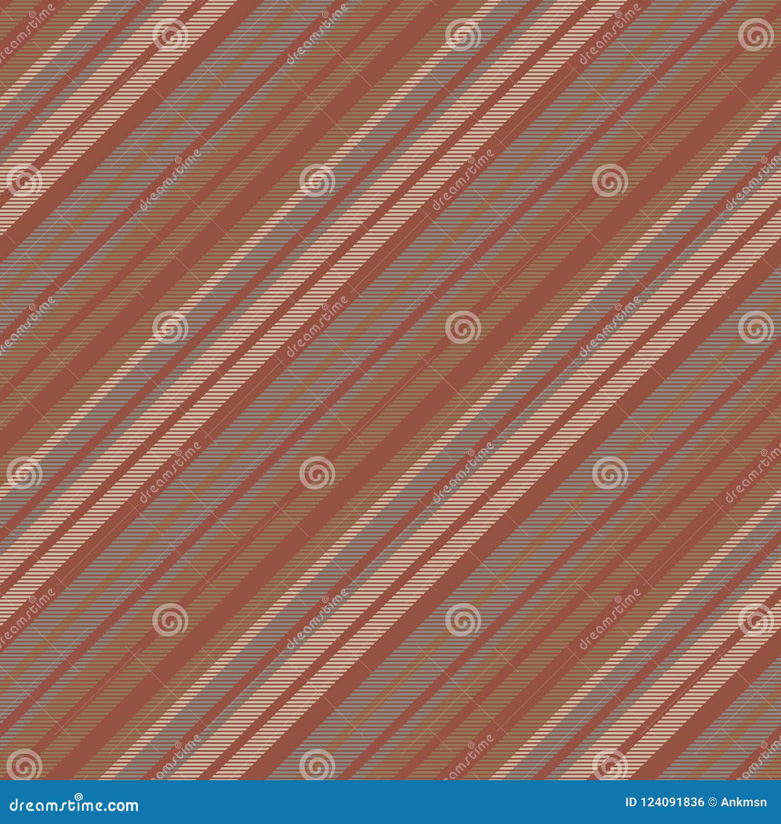 Vintage Striped Diagonal Seamless Pattern Stock Vector - Illustration ...