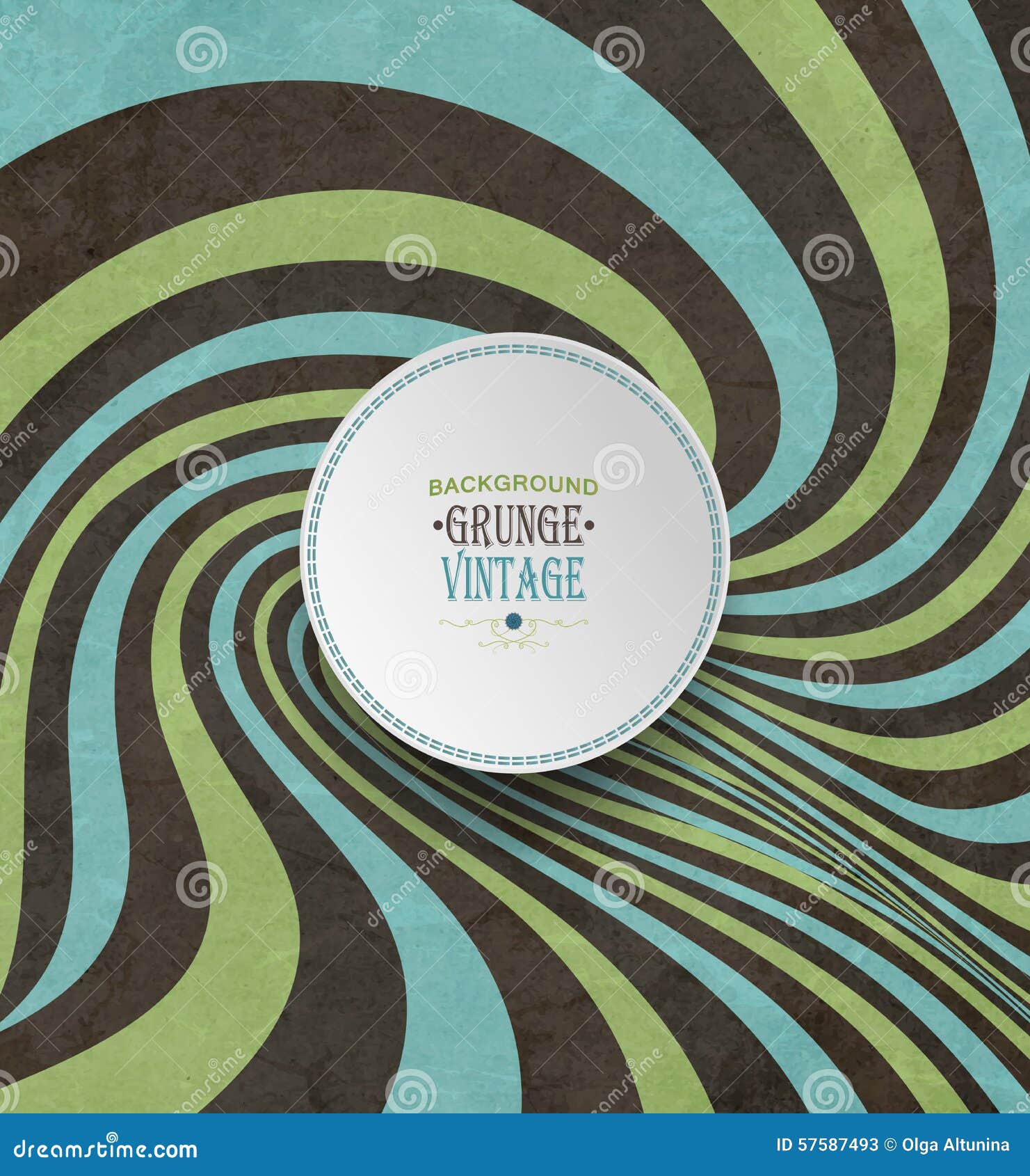 Vintage Striped Distorted Background Stock Vector - Illustration of ...