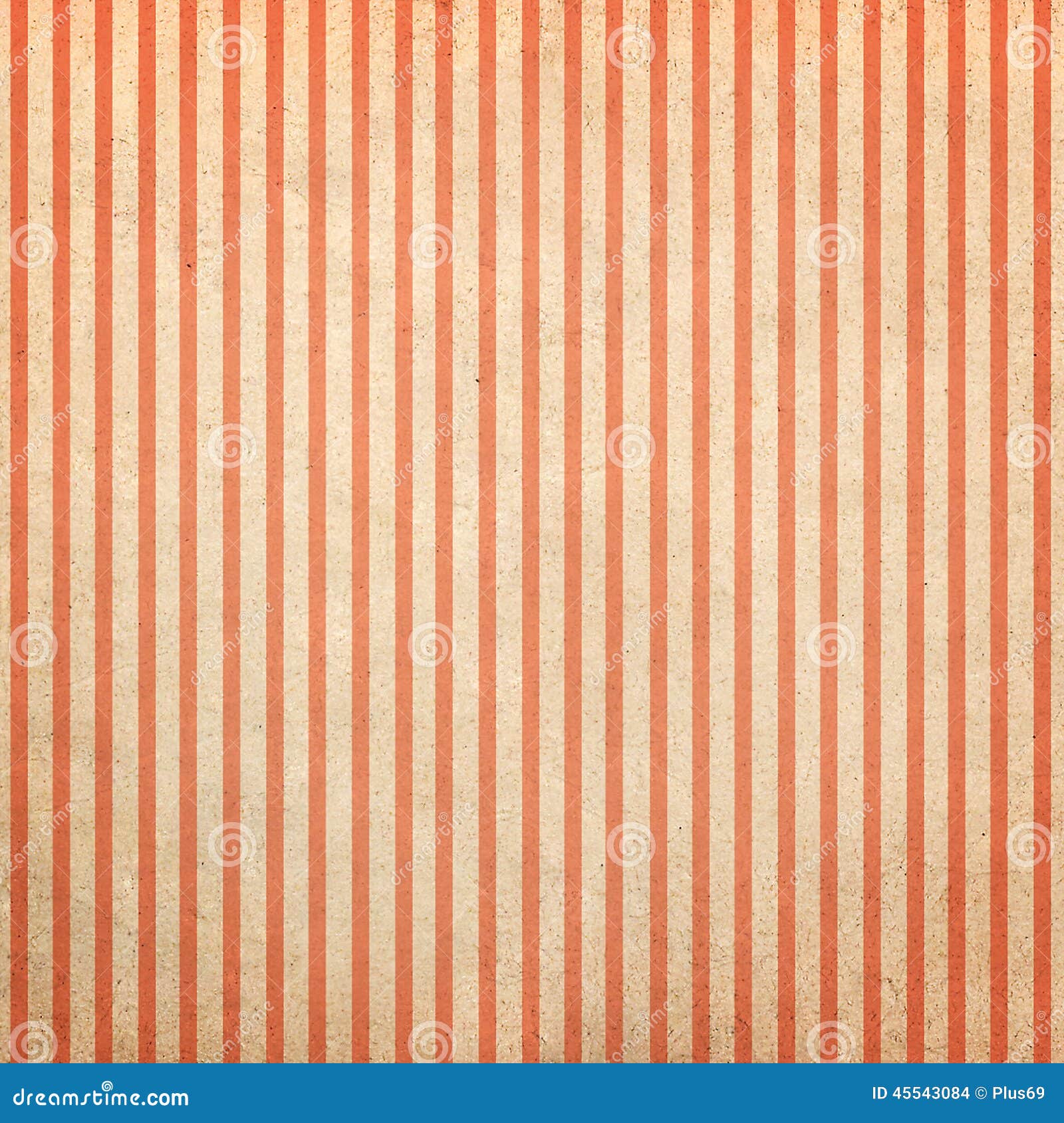 Vintage Striped Paper Background, Retro Style Stock Illustration ...