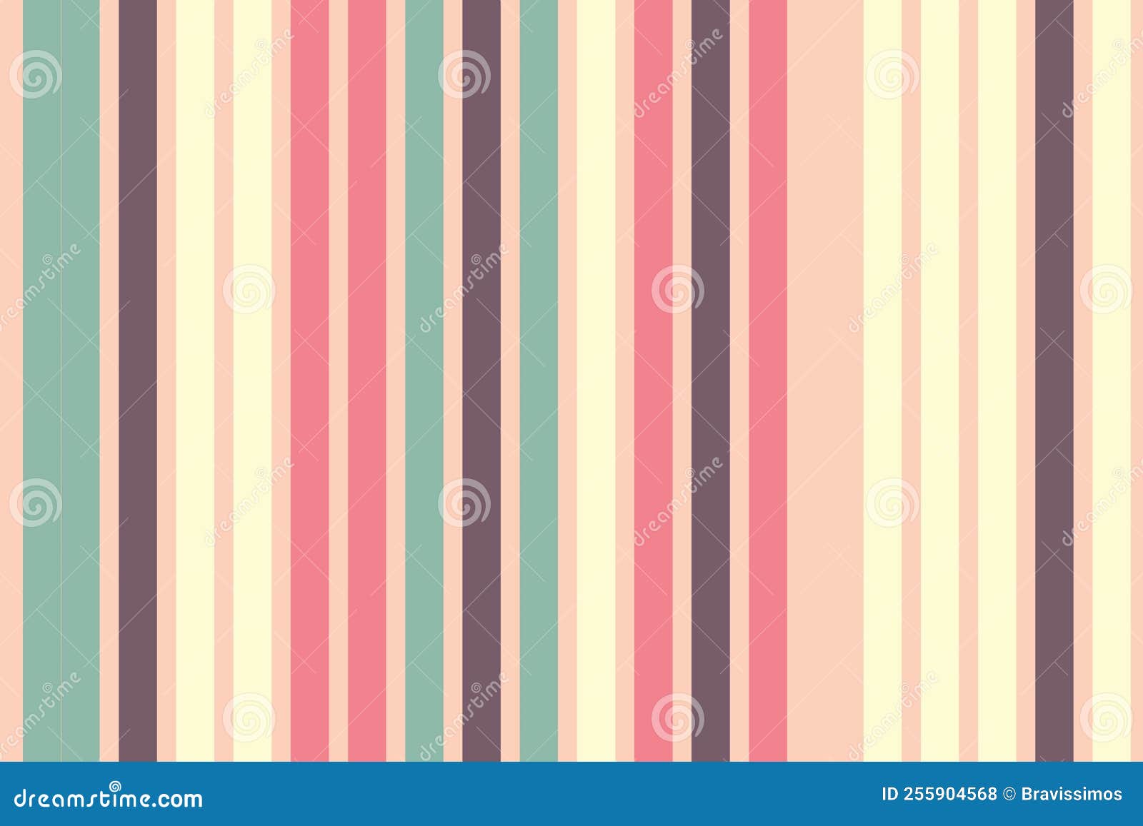 Vintage Striped Pattern Vector Vertical Line. Fabric Stock Vector ...