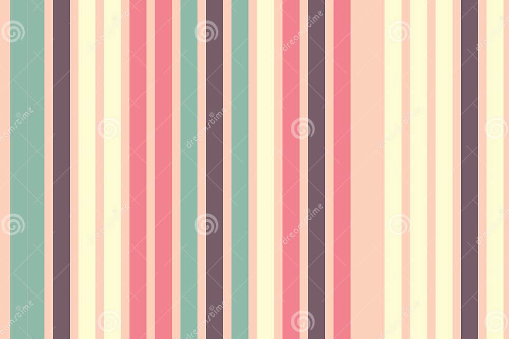 Vintage Striped Pattern Vector Vertical Line. Fabric Stock Vector ...