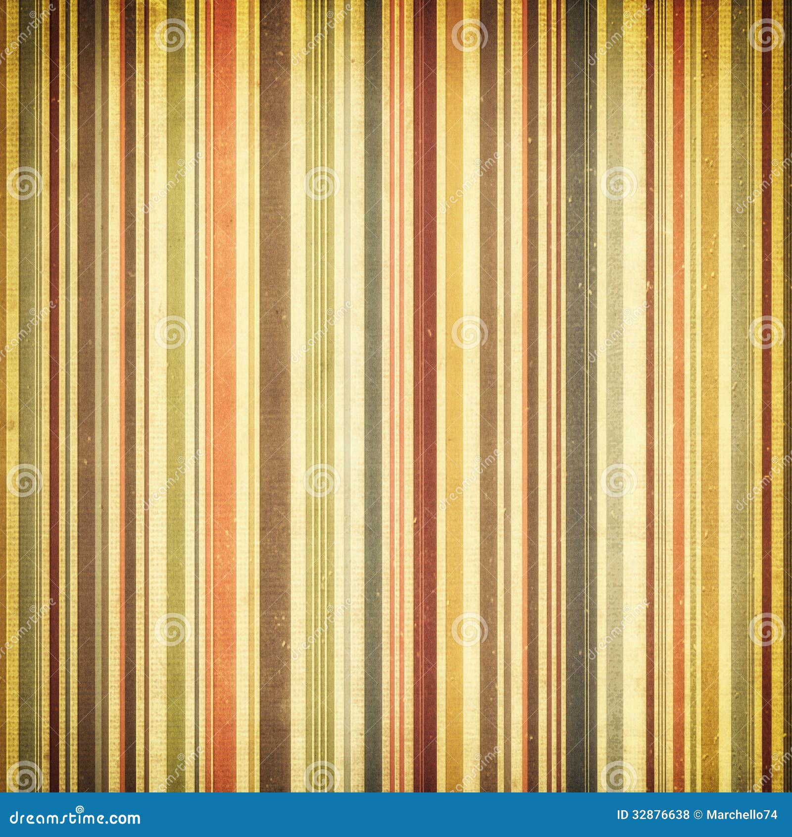 Vintage Stripes Poster Design Stock Illustration - Illustration of ...