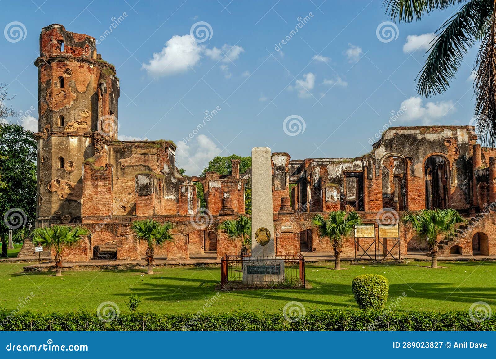 Vintage Structures of British Residency Complex in Lucknow, Editorial ...