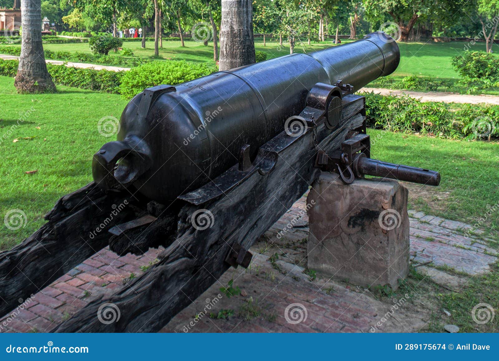 Vintage Structures of British Residency Complex in Lucknow, Editorial ...