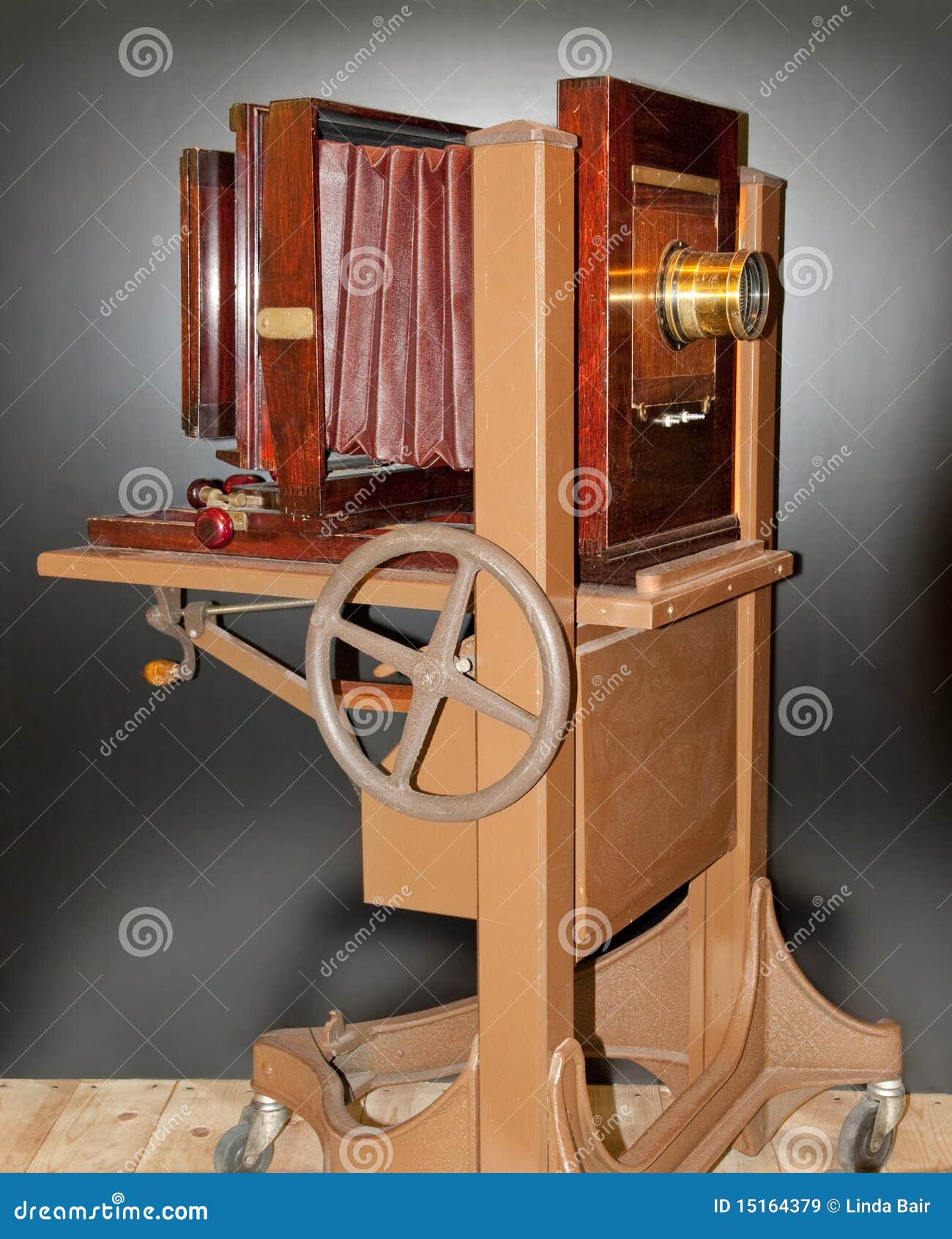 Vintage Studio Camera stock image. Image of portrait - 15164379