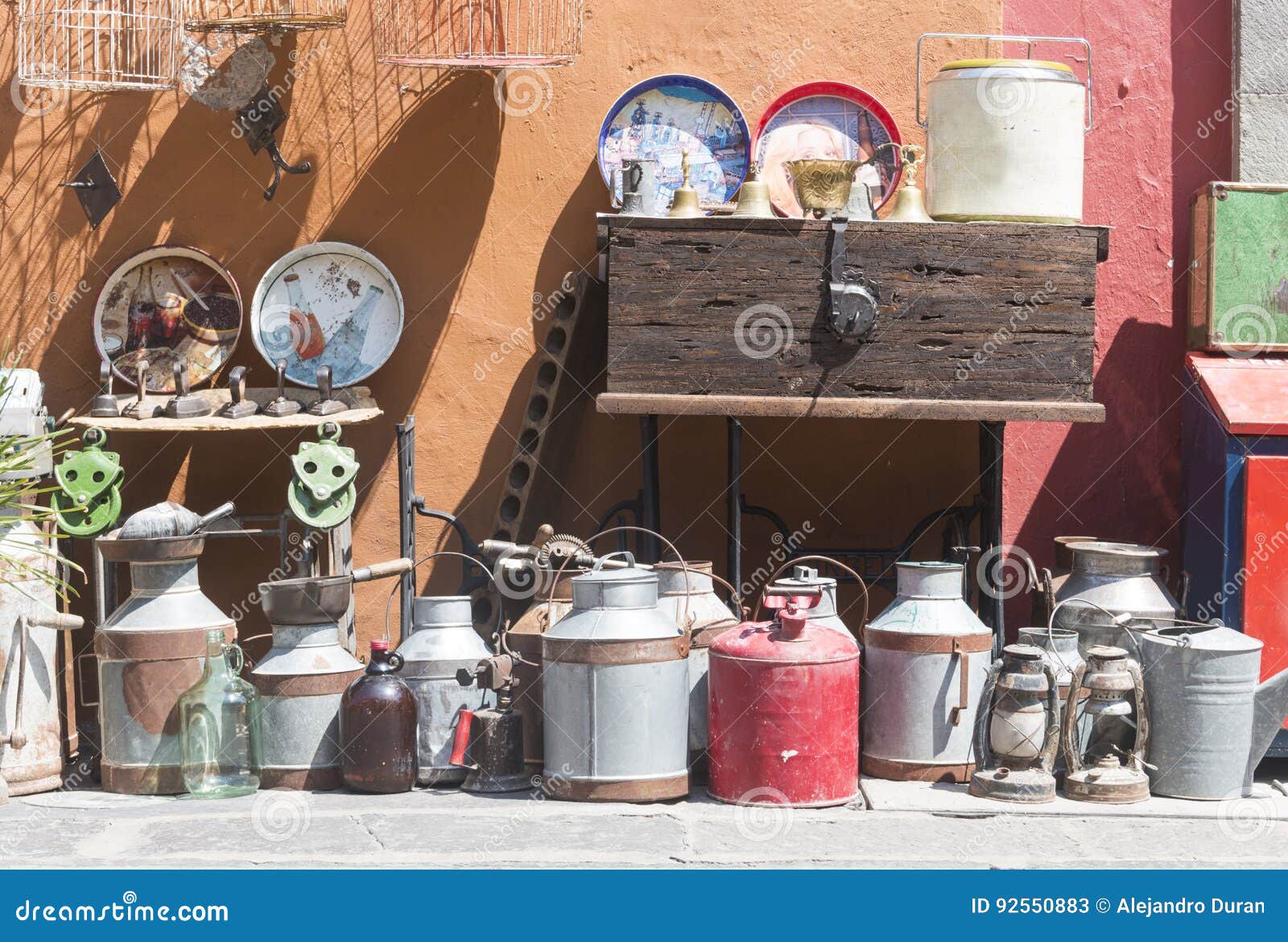 Vintage stuff stock image. Image of jars, iron, ephemera - 92550883