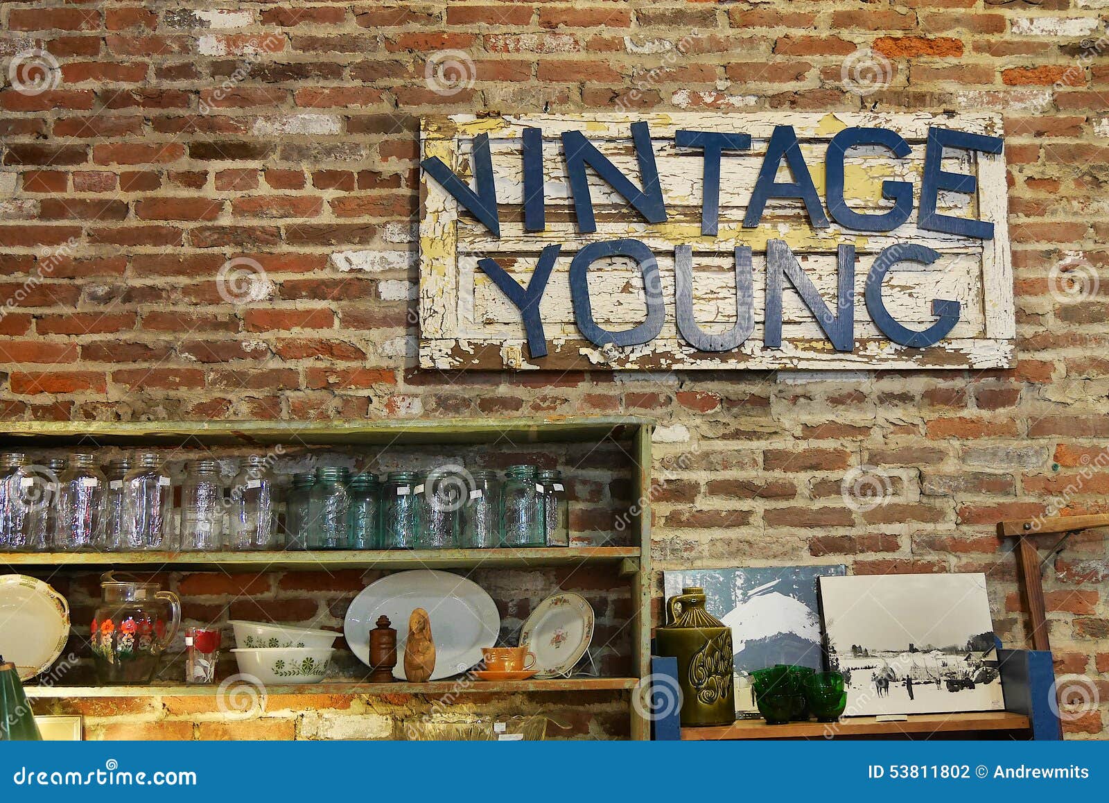 Vintage Stuff stock photo. Image of vintage, stuff, jars - 53811802