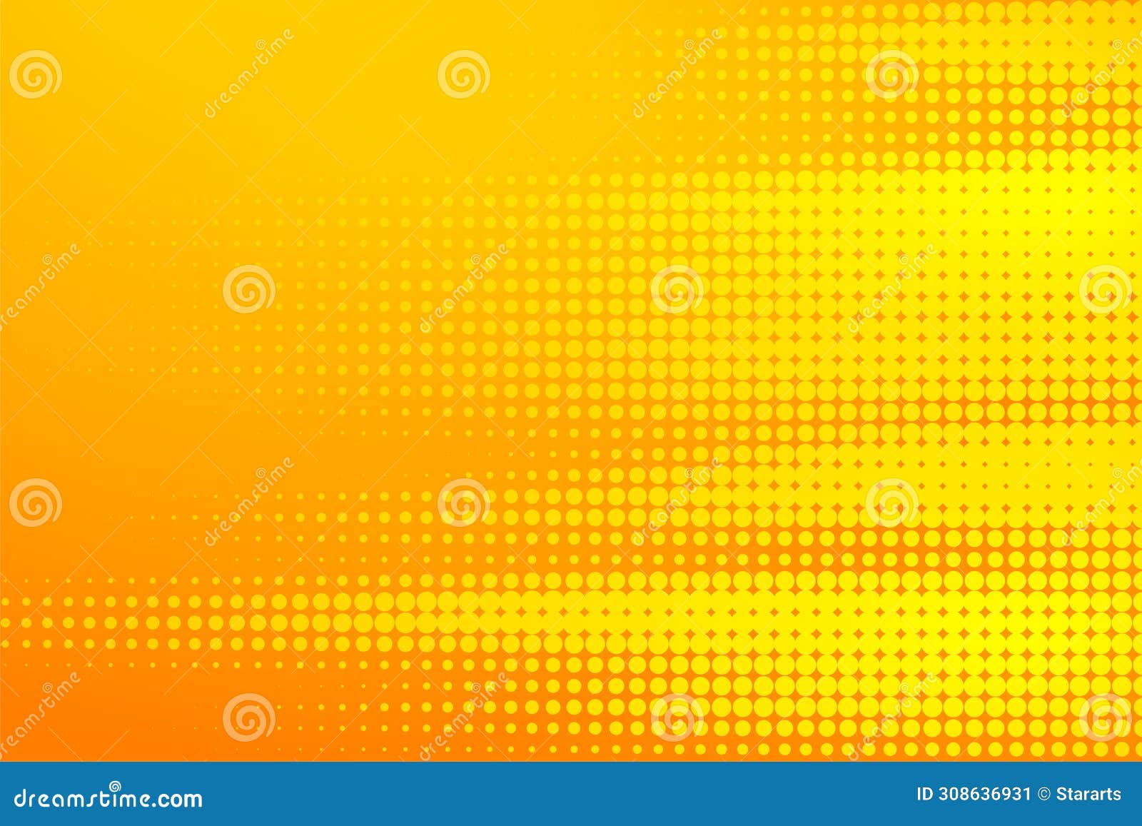 Vintage Style Abstract Halftone Texture Yellow Backdrop Design Stock ...