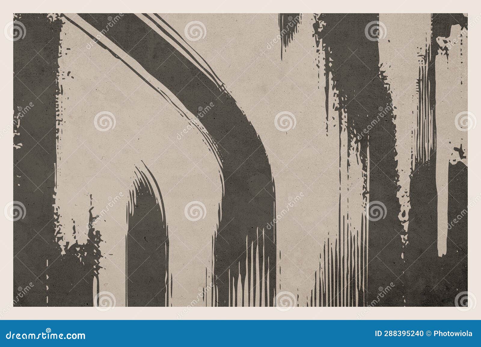 Vintage Style Abstract Illustration. Stock Illustration - Illustration ...