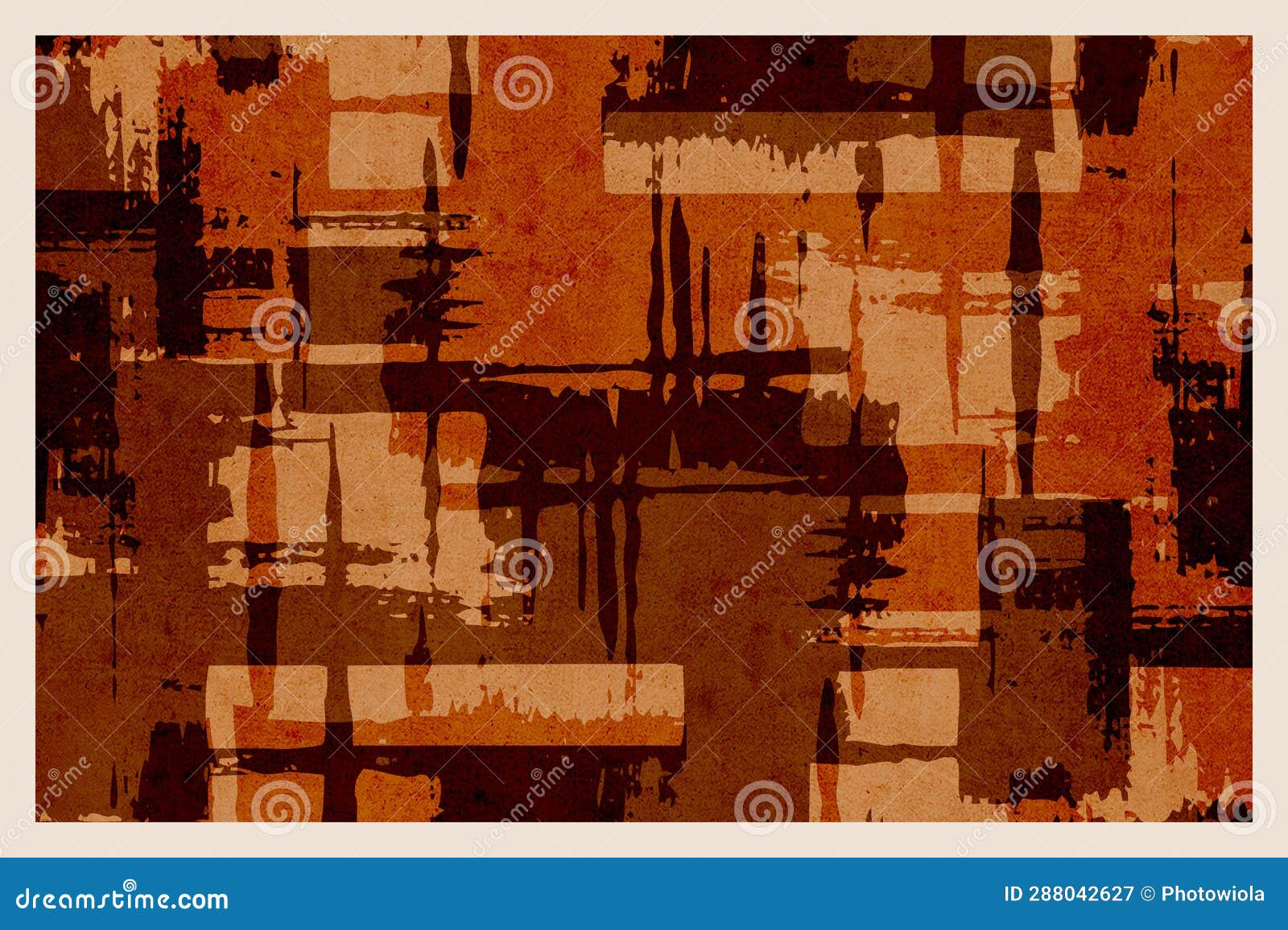 Vintage Style Abstract Illustration. for Use in Graphics. Stock ...