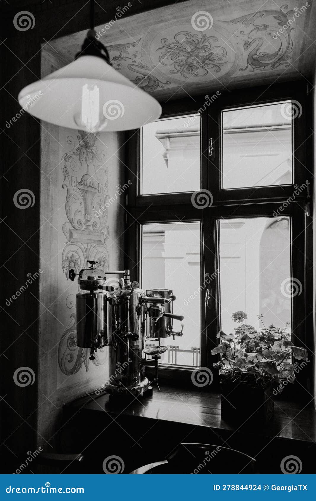 Vintage Style Atmosphere, Aesthetic Design Stock Photo - Image of ...