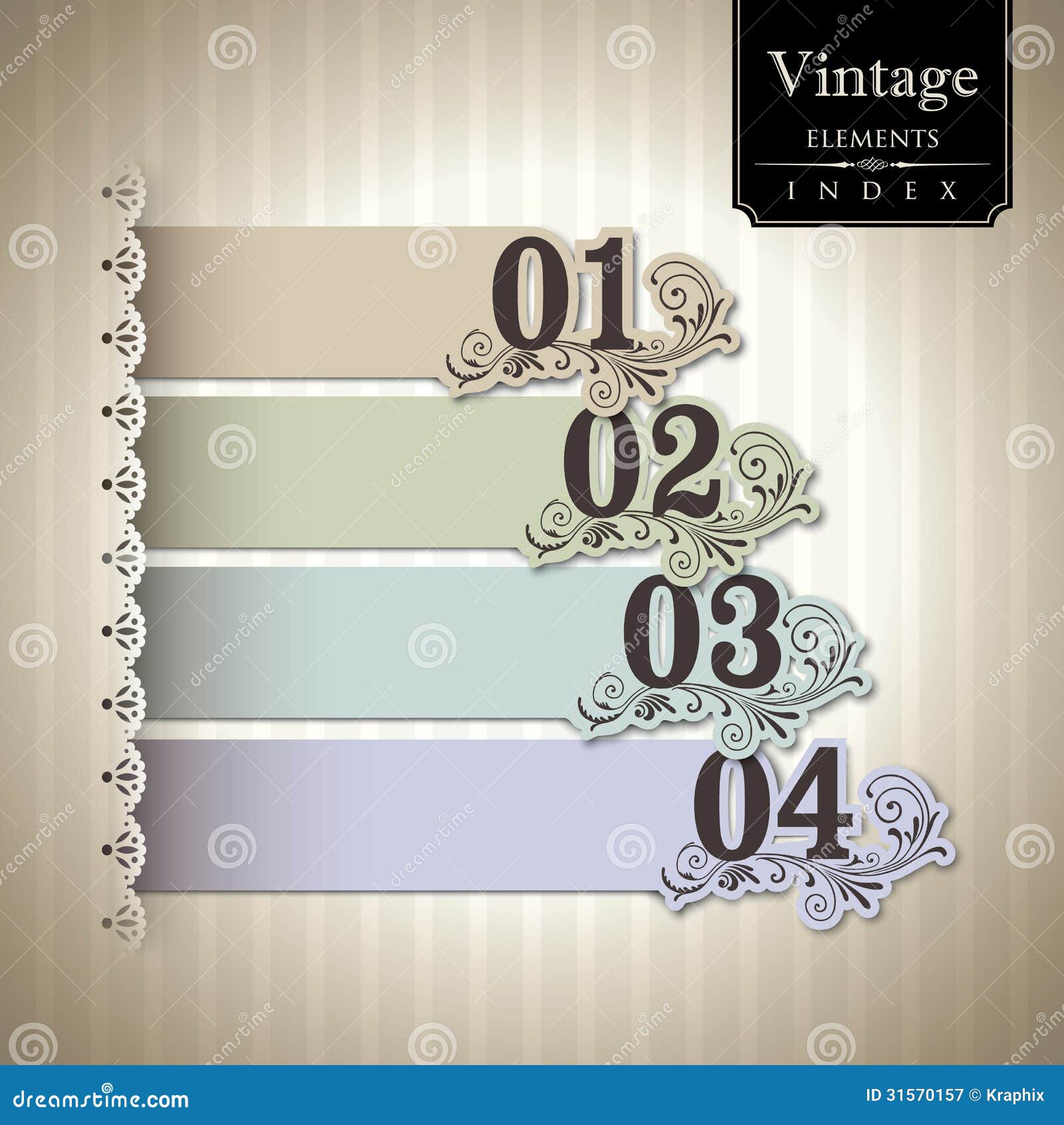 Vintage style Bar Graph stock vector. Illustration of layout - 31570157