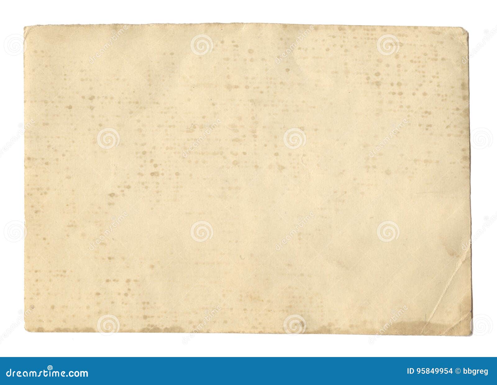 Vintage Style Brown Old Paper Texture or Background, with Uneven Torn ...
