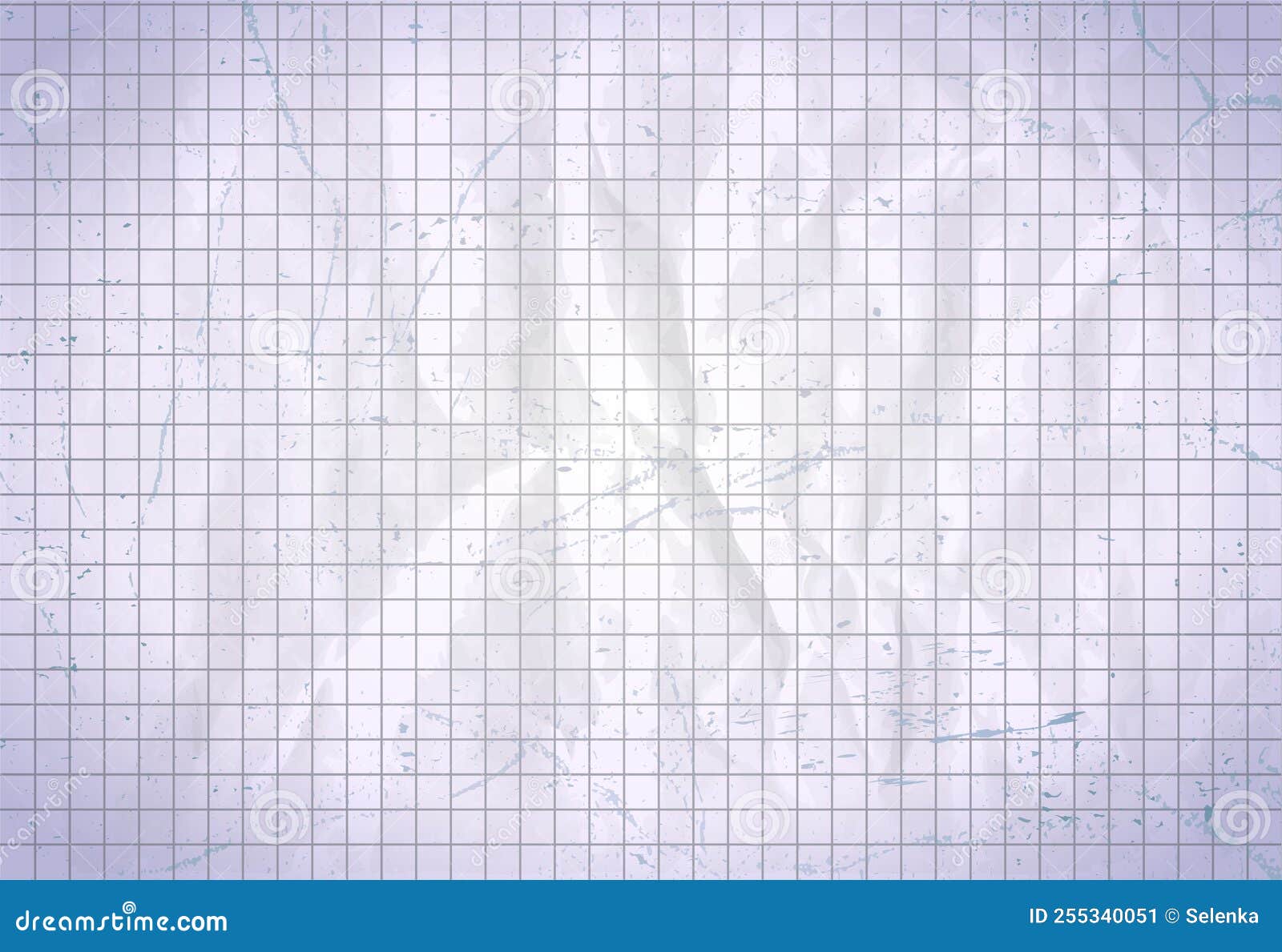 Vintage Style Checkered Paper Template Stock Vector - Illustration of ...