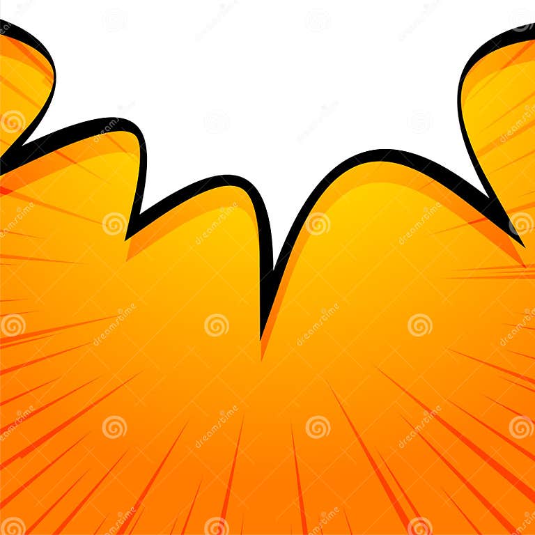 Vintage Style Comic Magazine Background with Blank Speech Bubble Stock ...